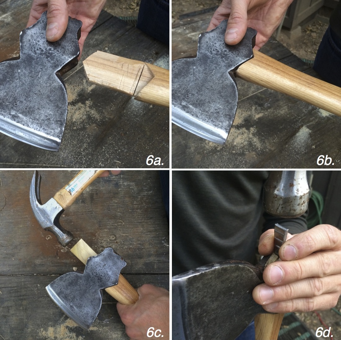 Restored Antique Hatchet | Cabin Dweller's Textbook
