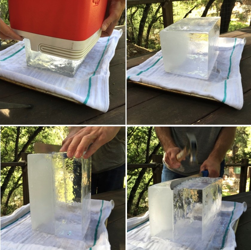 Clear Cocktail Ice | Cabin Dweller's Textbook
