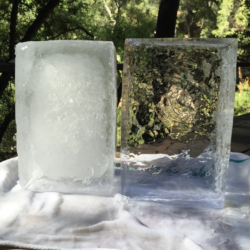 Clear Cocktail Ice | Cabin Dweller's Textbook