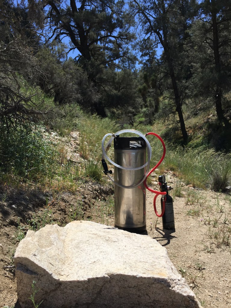 Keg Shower | Cabin Dweller's Textbook