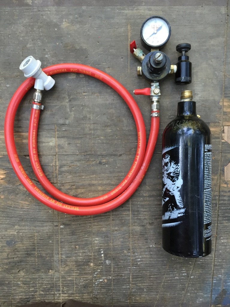 Keg Shower | Cabin Dweller's Textbook