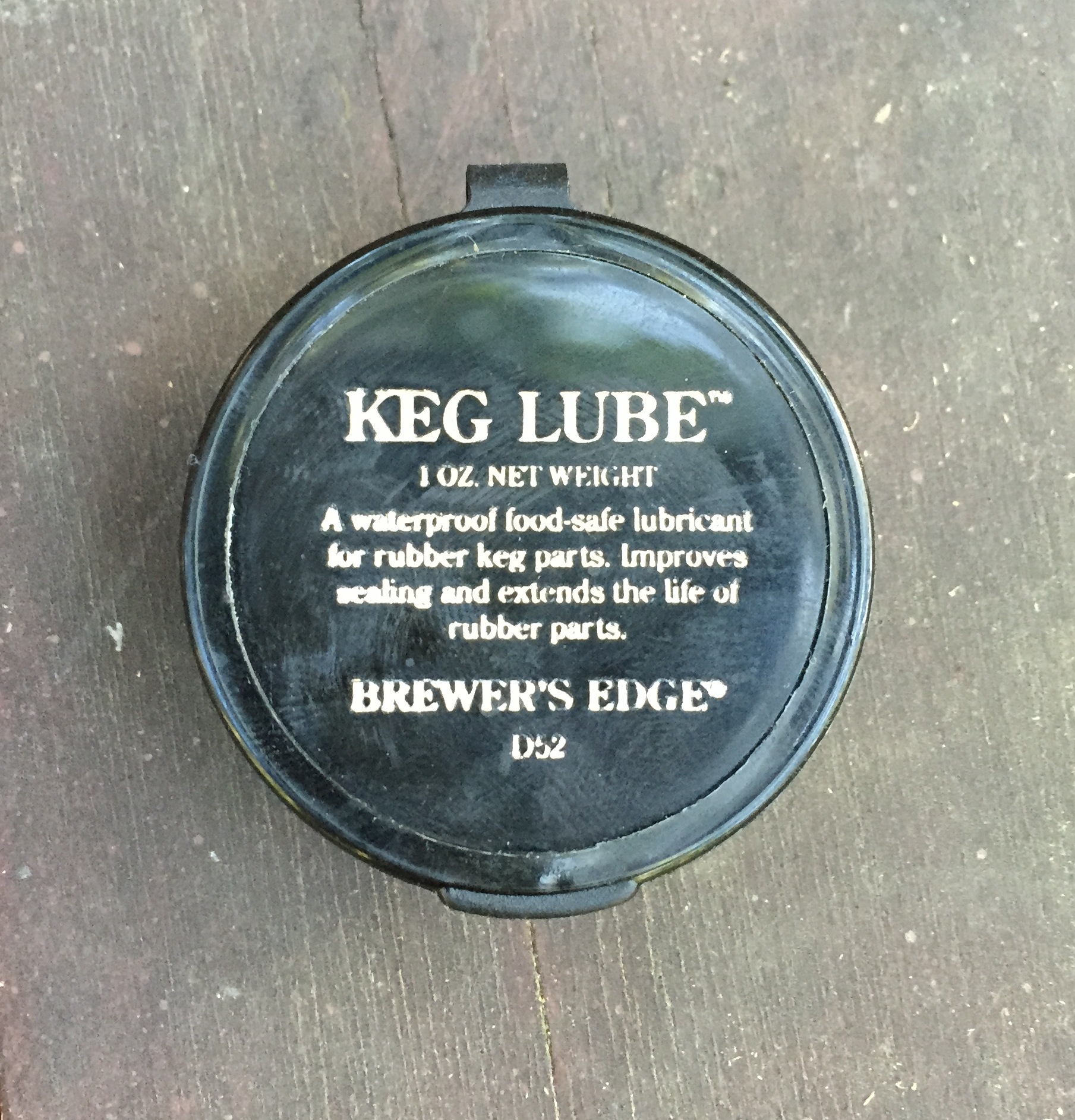 Keg Shower | Cabin Dweller's Textbook