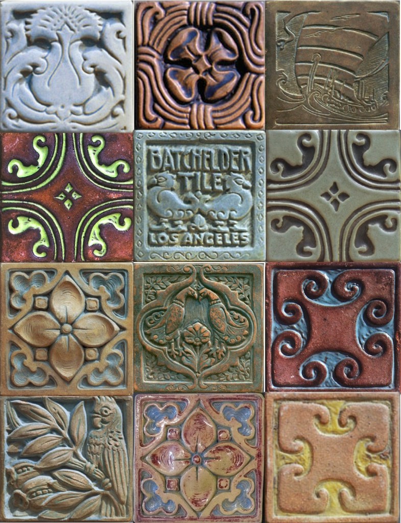 Batchelder Tiles | Cabin Dweller's Textbook
